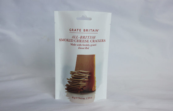 OPP / PET / PE Gravure Printing Stand Up Pouches With Euro Hole