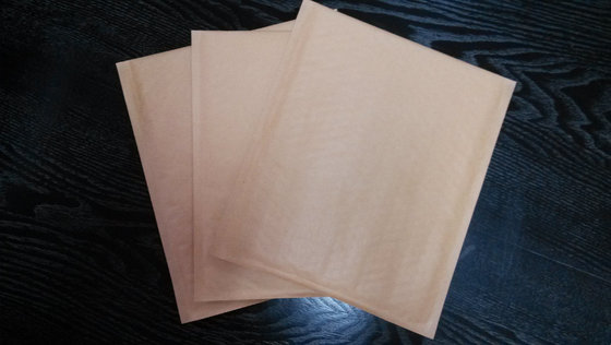 Brown Padded Kraft Bubble Mailer Customized Size Lightweight For Postal Savings