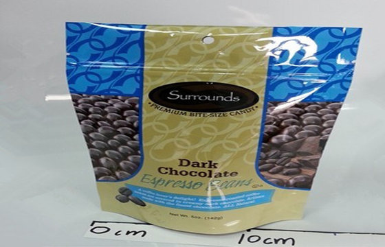 Stand Up Coffee Bag Packaging PET / VMPET / PE with Gravure Printing