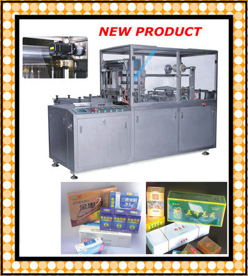 Plastic Tea Packaging Three Dimensional Machine Multi-Function For Food