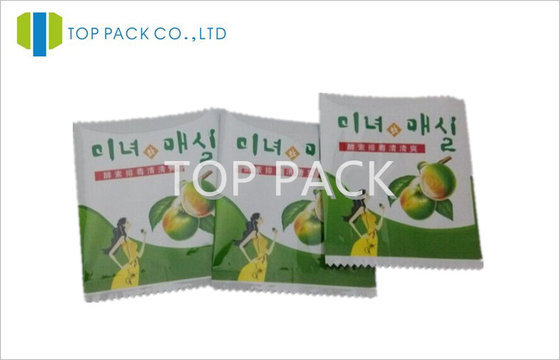 Custom Back Sealing Aluminum Foil Bags Food Grade FOR Enzyme