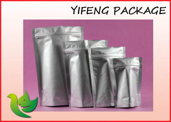 Moisture Barrier Aluminum Foil Bags / Pet snack food Packaging