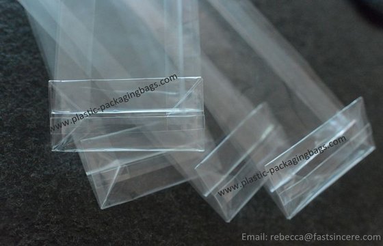 High Transparency OPP Block Bottom Bags , Fruit Packaging 40 Micron Cellphone Bag