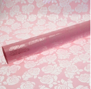 Personalized Eco-friendly Gift Wrap Roll with Custom Printing for Flower Wrapping