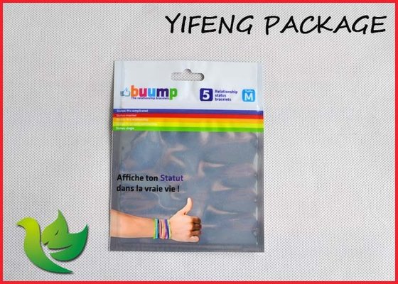 Custom Printed Aluminum Foil Pouch ,  Foil zip lock Bag For Packaging