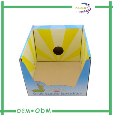 E Fluting Foldable Flat Corrugated Boxes With Full Color Print  , Corrugated Mailer Boxes