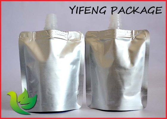 Stand Up Spout Aluminum Foil Bags Laminated with High barrier