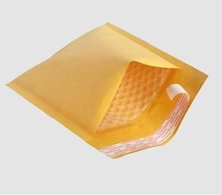 Good quality Yellow Kraft Bubble Mailers wholesale in China