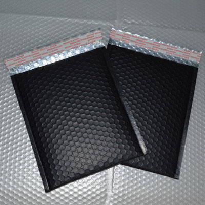 2015 Custom black poly bubble envelopes