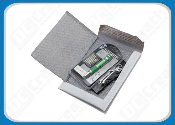 Waterproof White Co-ex Multi-layers Poly Bubble Envelopes , Poly Shipping Envelopes