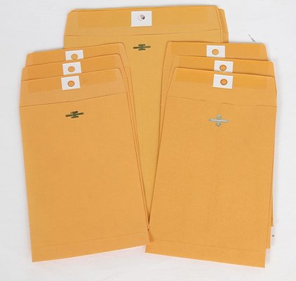 Clasp Envelope