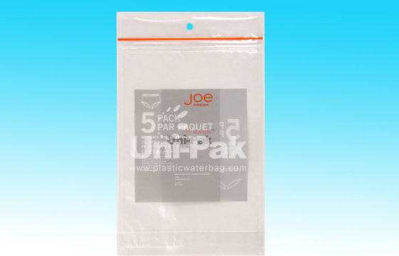 Transparent Garment Packaging Bags 