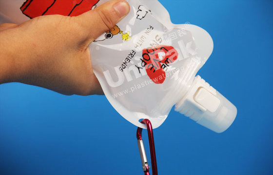 Foldable Plastic Water Bag 