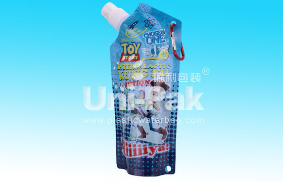 Spouted Plastic Water Bag 
