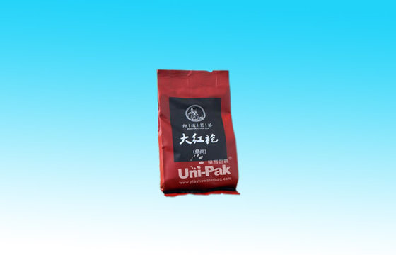 Resealable Aluminum Foil Stand Up Pouch , Ziploc Storage Bags For Tea