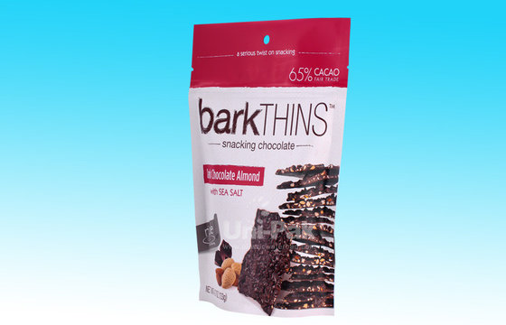 Reclosable Snack Food Packaging Bags 