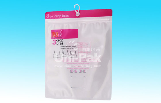 Ziplock Garment Packaging Bags 