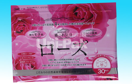 Laminating Heat Seal Aluminum Foil Bag For Packaging , Scratchproof