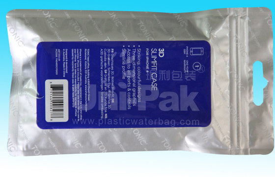 Eco Friendly Zip Lock Packaging Scratch Proof For Electronics