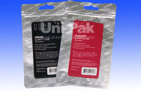 Eco Friendly Zip Lock Packaging Scratch Proof For Electronics