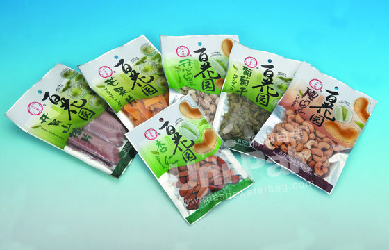 Food Grade OPP Plastic Bags For Food , Snack Food Packaging Bags