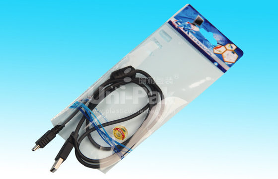 Small Ziplock Plastic Anti Static Packaging , Durable Sealable Plastic Bags