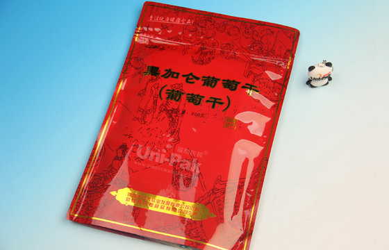 Resealable Snack Food Packaging Bags , Customized Plastic Bags