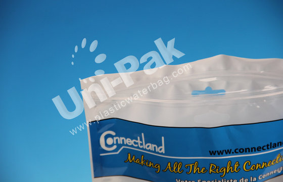 Clear Plastic Anti Static Bags With Zipper For Electronic Components