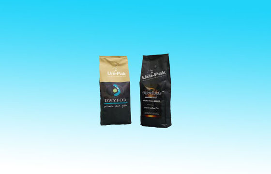 Fat Bottom Stand Up Coffee Pouch