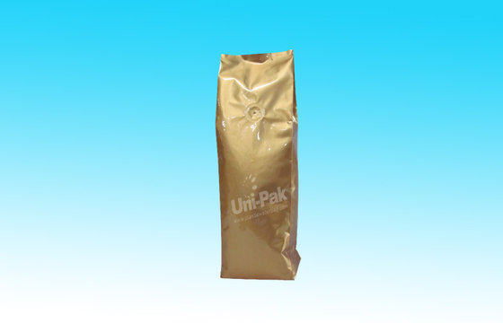 PET / AL / PE Stand Up Coffee Pouch