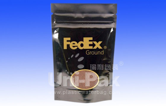 Heat Sealable Coffee Foil Bag Side Gusset / Coffee Packaging Bags