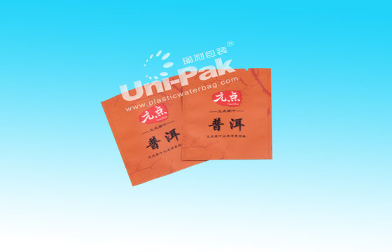 Eco-friendly Vacuum Packaging Bag High Barrier Food Grade For Tea