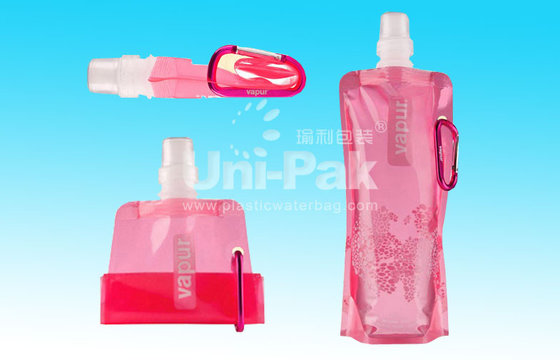 Reuseable Foldable Water Bag 