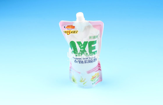 Environmental Friendly Flexible Plastic Water Bag For Shampoo