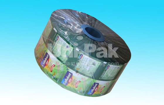 Food-grade Plastic Self Adhesive Laminating Roll For Tea Packaging