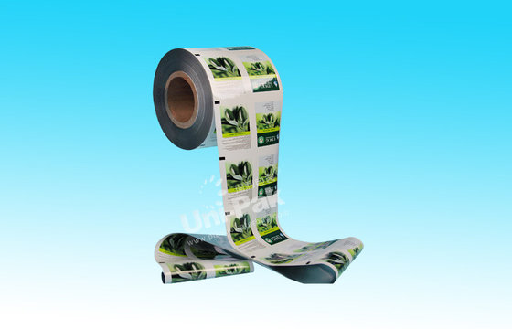 Food-grade Plastic Self Adhesive Laminating Roll For Tea Packaging