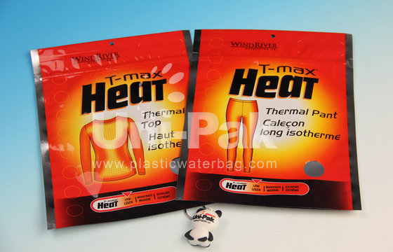 Eco-engineered Plastic Garment Packaging Bags With Ziplock / Promotion
