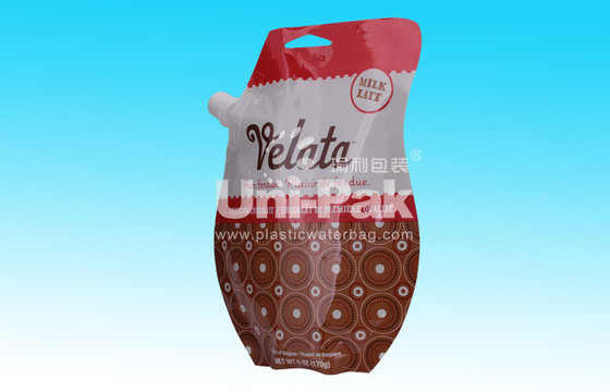 Customized Priting Plastic Water Bag Liquid Stand Up Pouch With Laundry Detergent