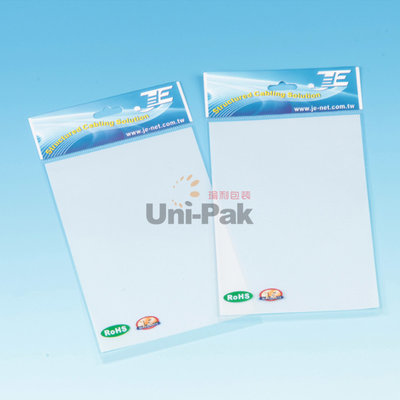Transparent OPP plastic bags with self adhesive tap , Custom printing