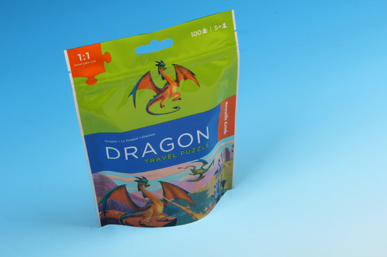 Zip Lock Packaging Bags For Toy , plastic toy packaging bag