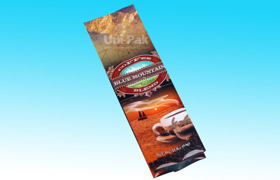 Eco Friendly Colorful Printing Aluminum Foil Bags For Coffee Packaing