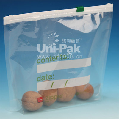 Stand Up Nuts BPA Free Snack Food Packaging Bags Food Grade