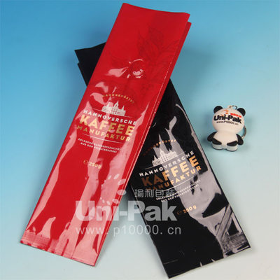 Side Gusset Custom Printed Coffee Bags For Packaging  PET / VMPET / PE