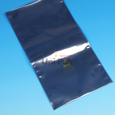 Three Side Sealed Anti Static Bags / Aluminium Foil Pouches For Electronic