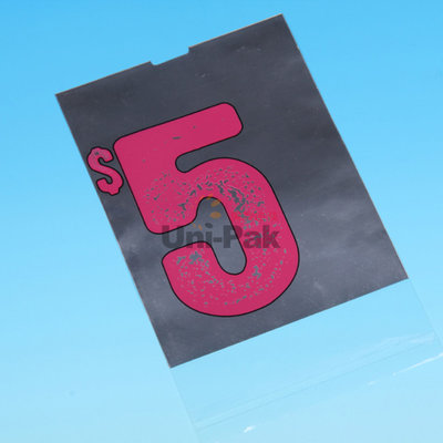 Customized Gravure Printed Opp Plastic Bags With Self Adhesive Tap
