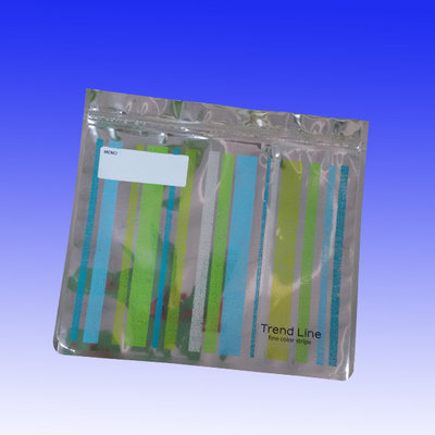 Laminated Films Garment Packaging Bags With Ziplock For Underwear