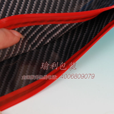 Eco-Friendly Zip Lock Packaging Bags , Security Courier Bag Shipping Bag