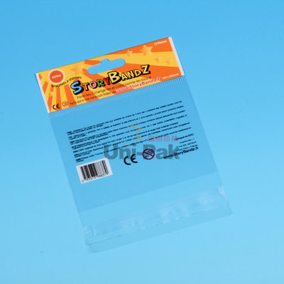 Customized Transparent Opp Plastic Bags With Zipper Or Adhesive Tape