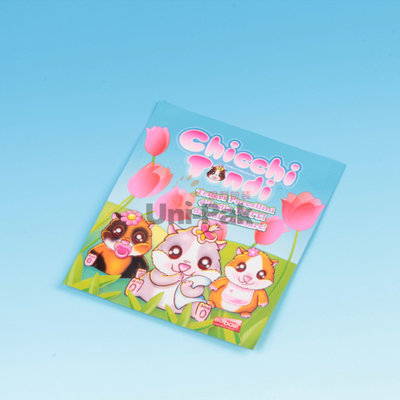 Customized Opp Plastic Bags For Children Toys / Plastic Toy Bag
