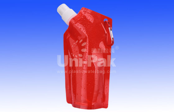 Food Safe Plastic Flexible Collapsible Water Bag